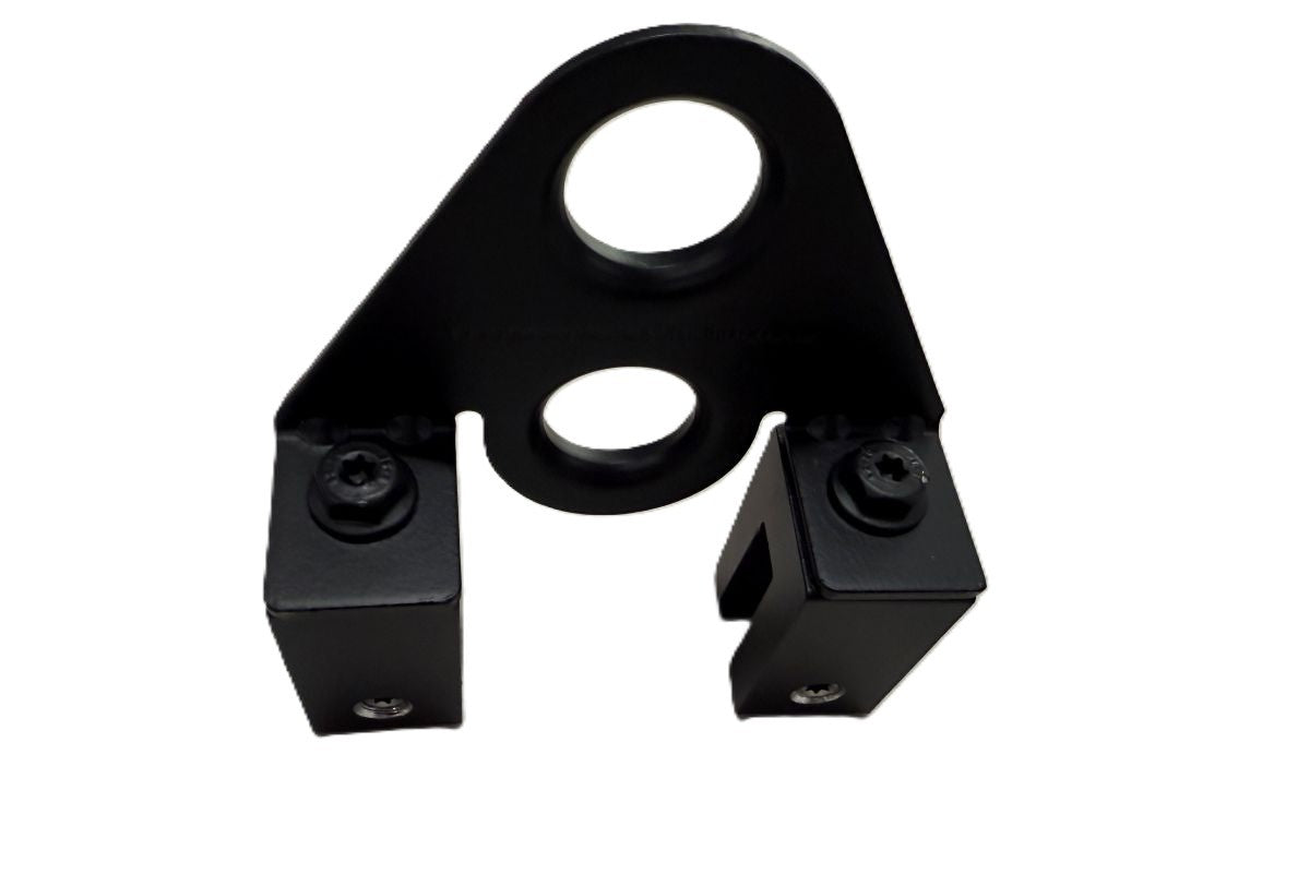 Black - Blizzard II Bracket with N1.5 Mini Clamps | Snow Guard Depot