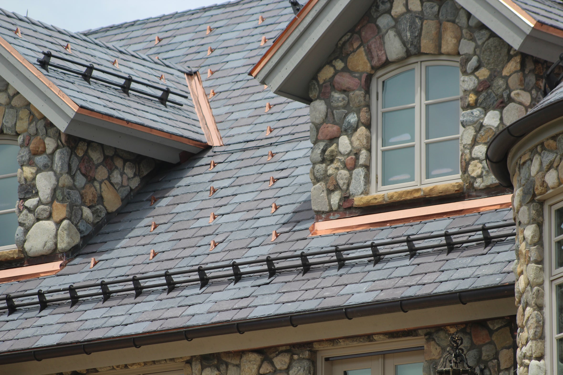 Synthetic Slate and Shake - Snow Fences Concrete and Clay Tile | Snow ...