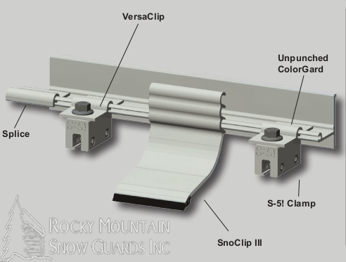 S-5!® SnoClip™ II | Snow Guard Depot