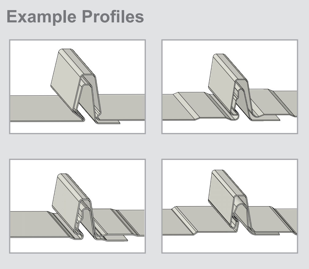 Blizzard II (Assembled S-5!® DualGard) Fence-Style Snow Guard Bracket ...